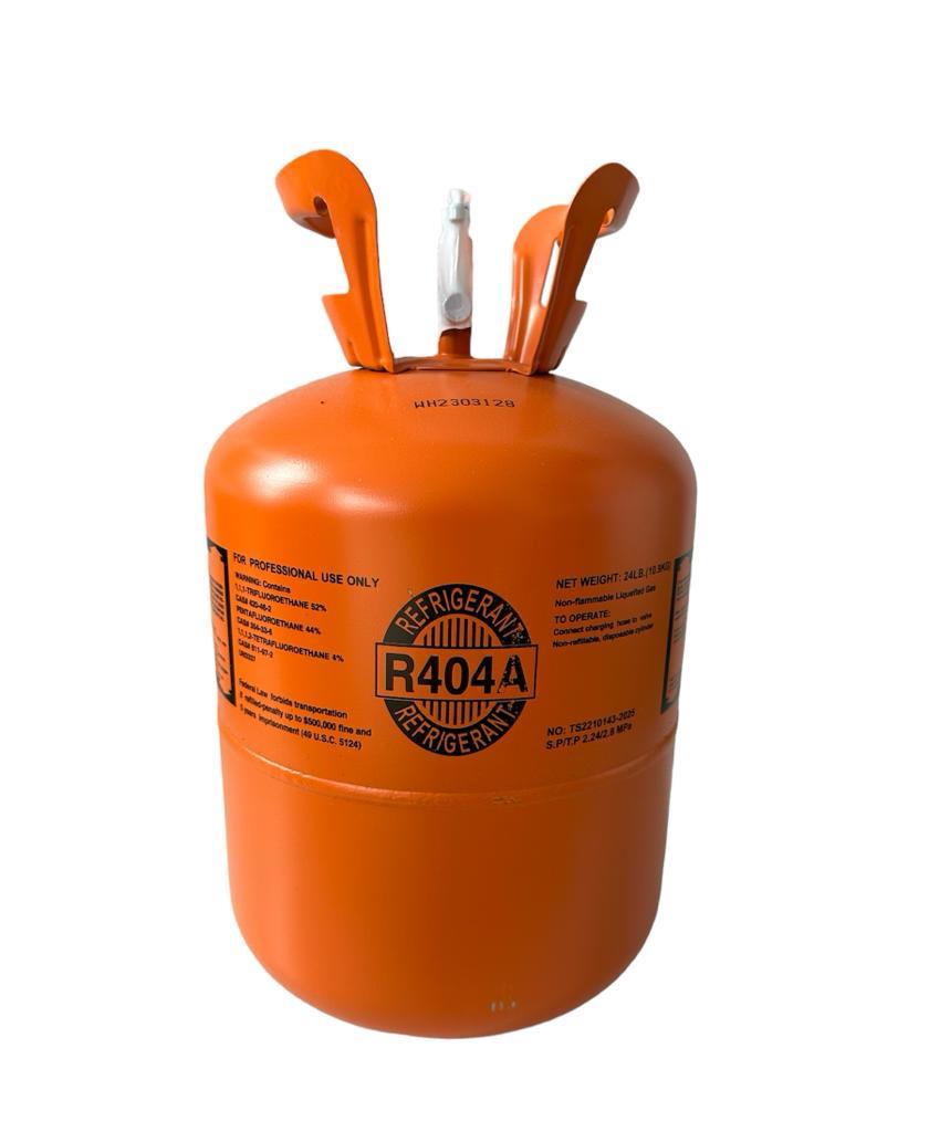 R-404a de 24 libras - Fogel Honduras